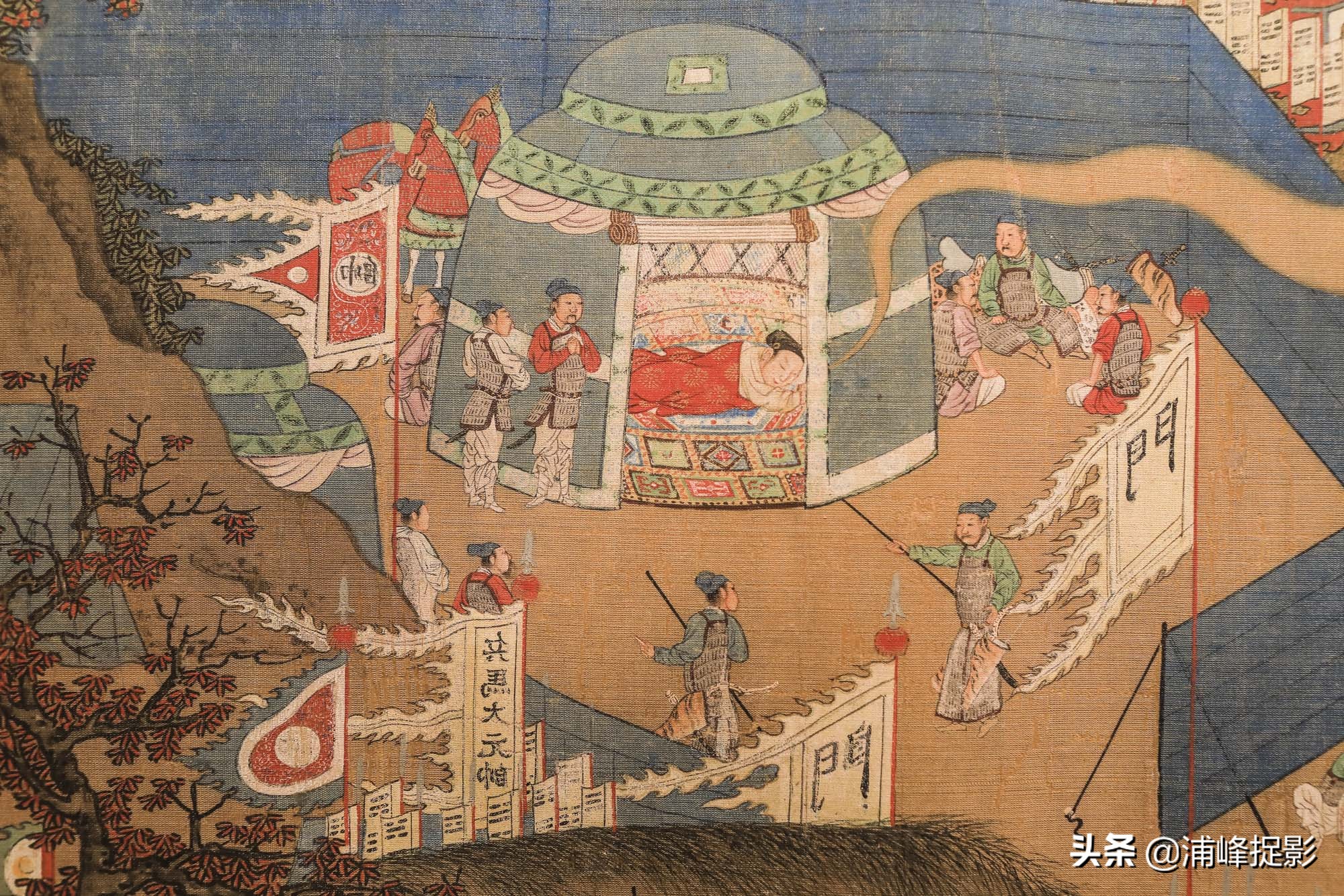 Shocking discovery!The Japanese sun flag actually "copied" from the ...