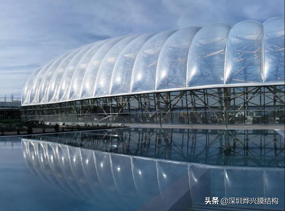 ETFE membrane structure - iMedia