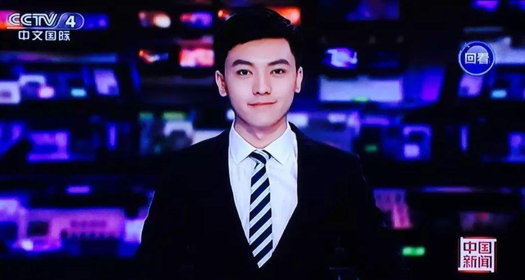 CCTV hosts became popular in shorts during the internship phase, and ...