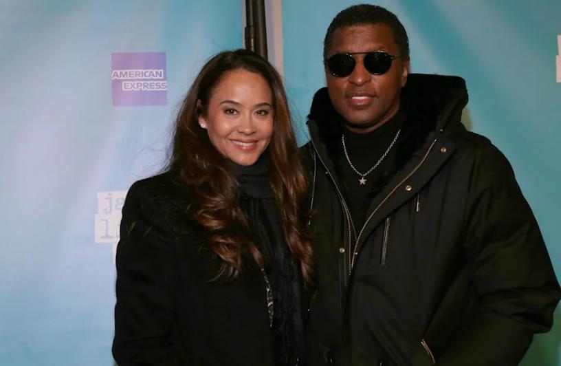 The well-known singer Babyface announced his divorce and issued a joint ...