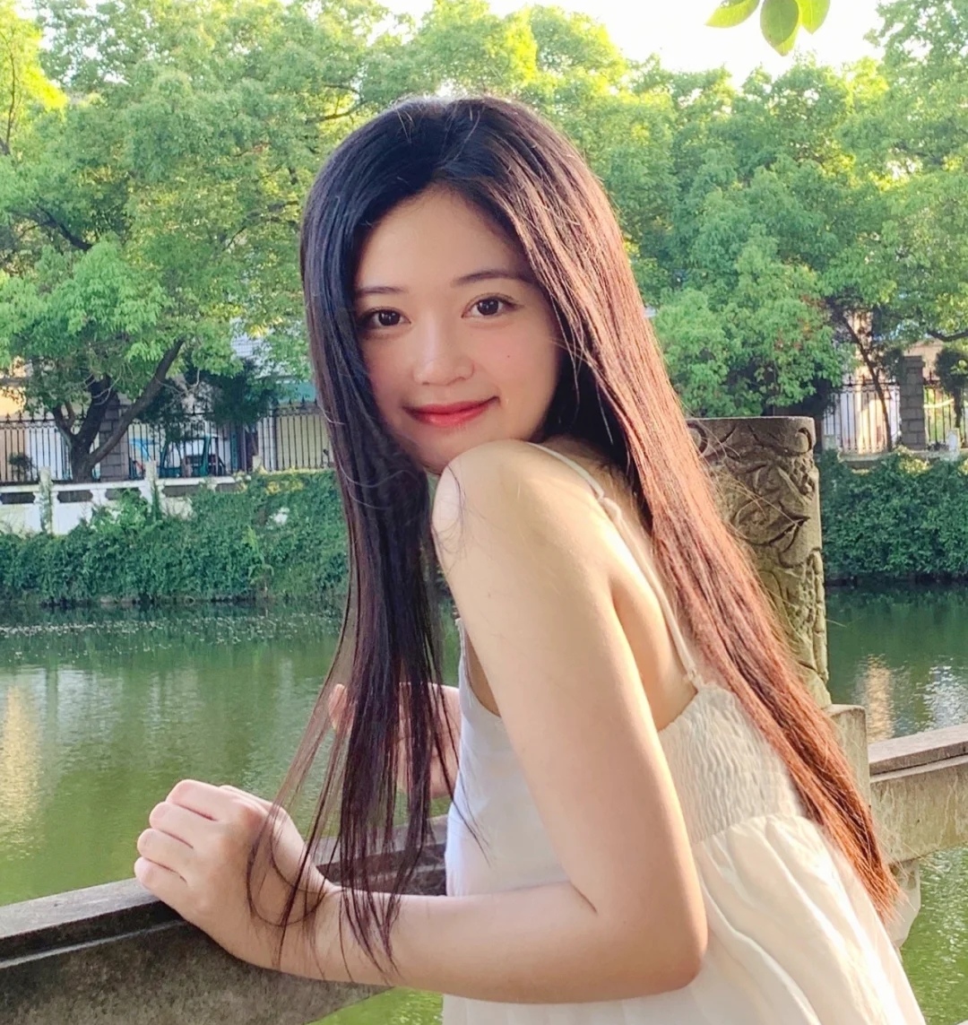 How beautiful a girl with a round face can be, adjust the two “points ...