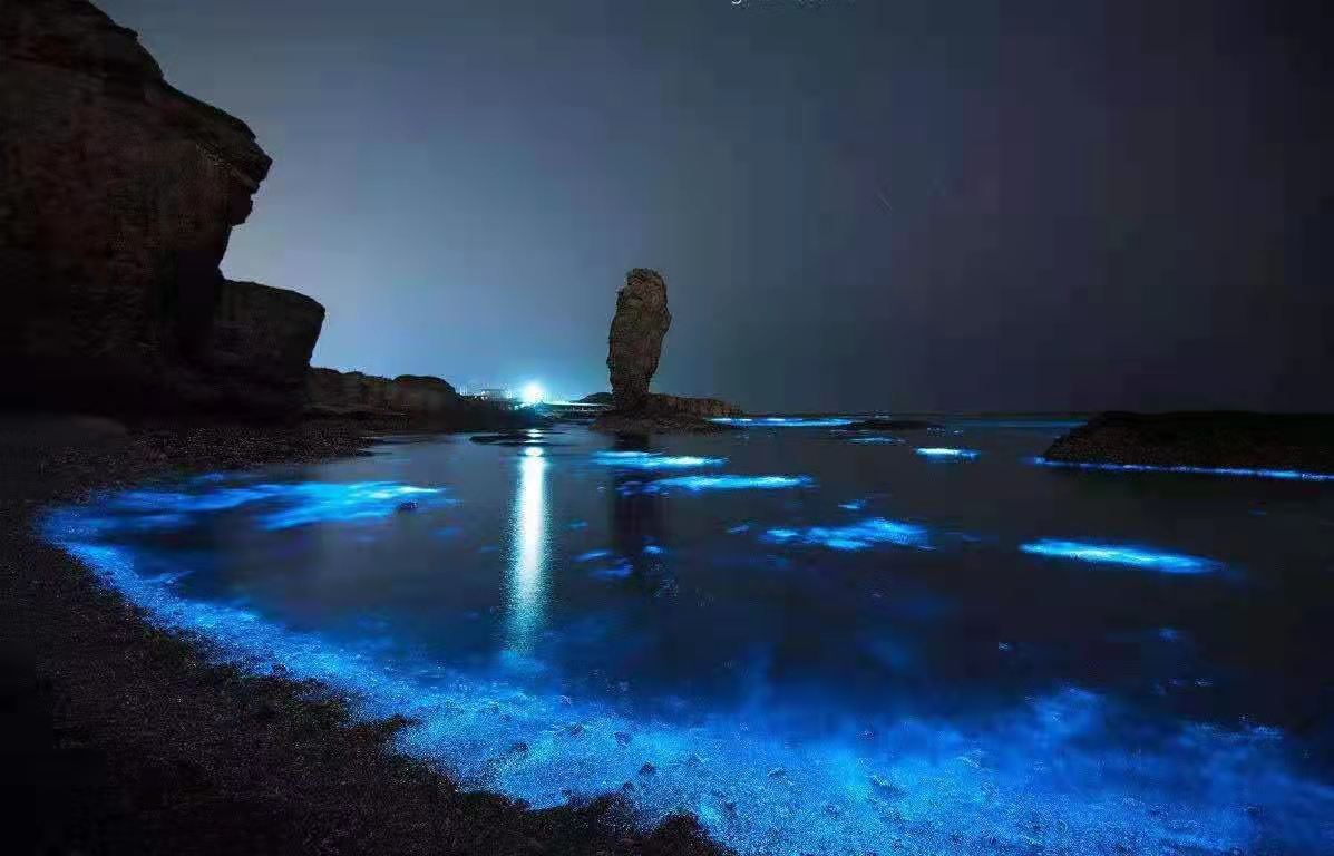 Pingtan Island meets blue tears - iMedia