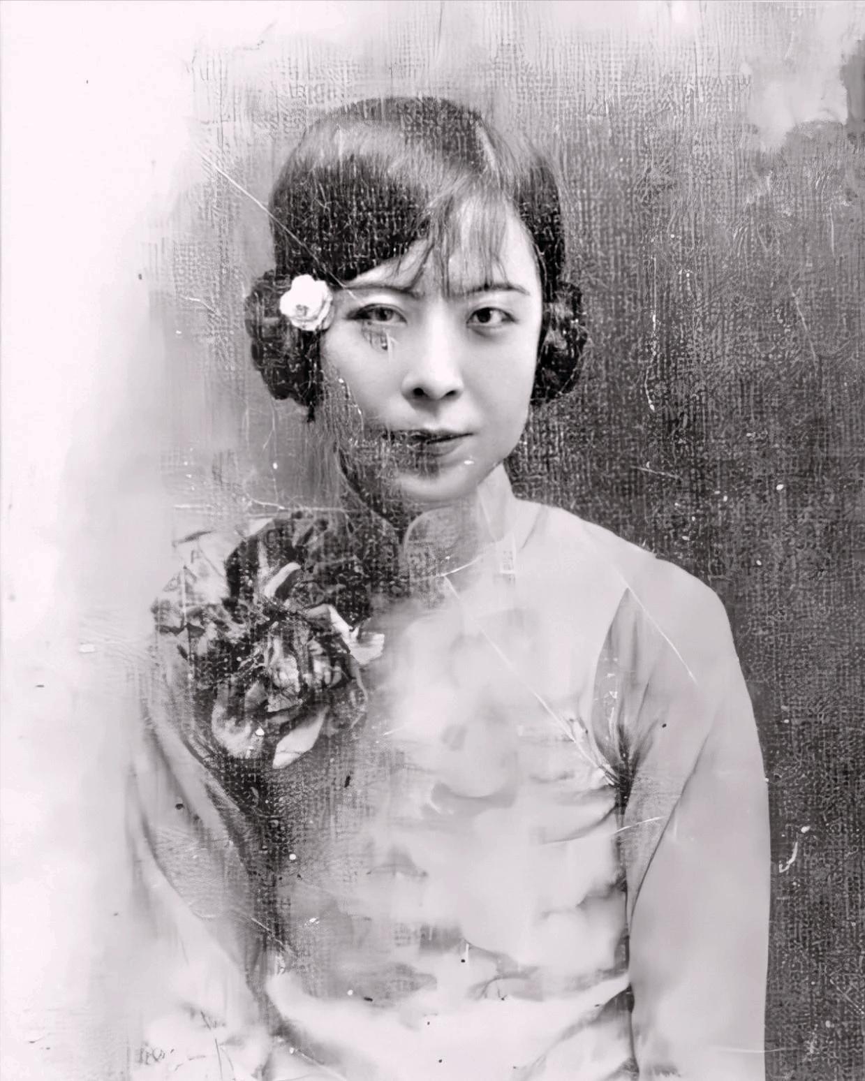 The lifelong lover of Zhang Xueliang, the four princes of the Republic ...