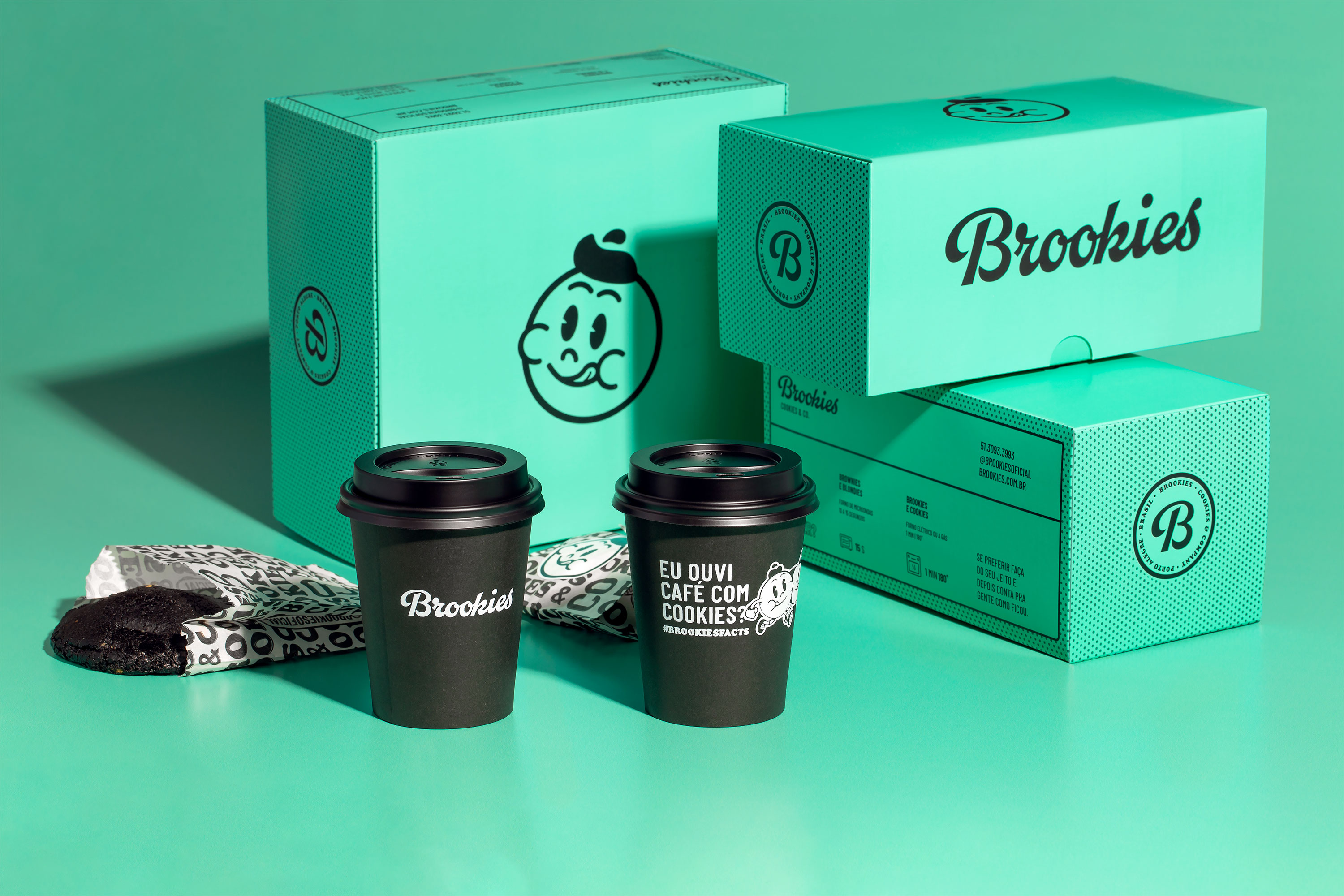 Appreciation of Chocolate Product Packaging Design-Brookies - iMedia
