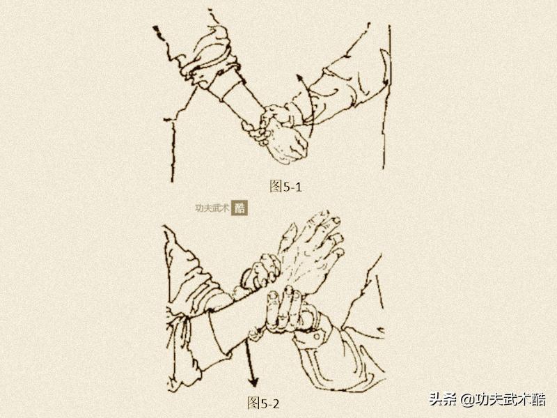 7 sets of finger-breaking and self-defense fighting techniques, taking ...