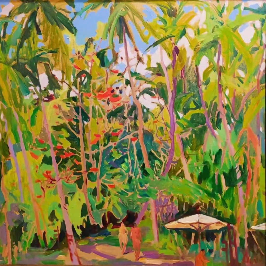 Sketching China-famous painter Li Shengnan - iMedia