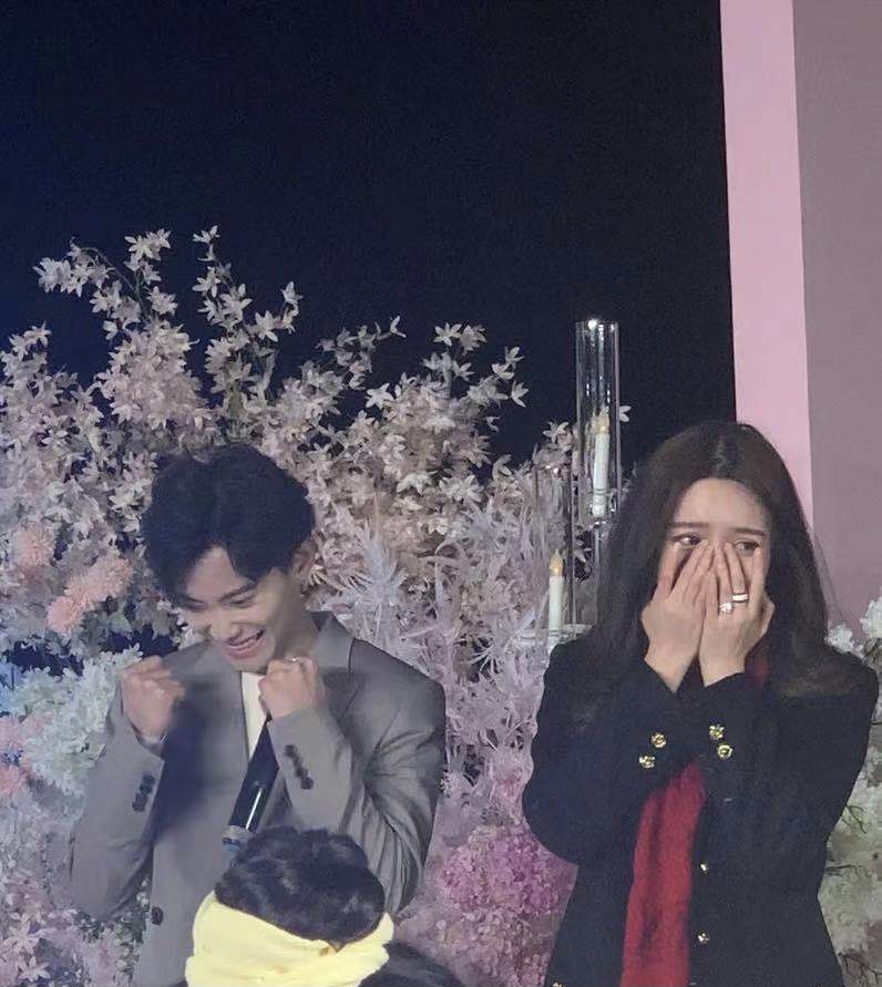 Internet celebrities Tang Zi and Kang Xin are about to get married, the ...