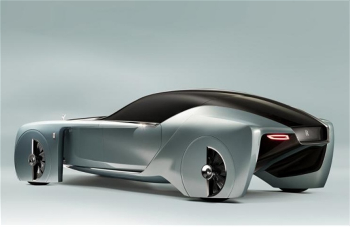 Following the 103EX design and adopting a four-door system, Rolls-Royce ...