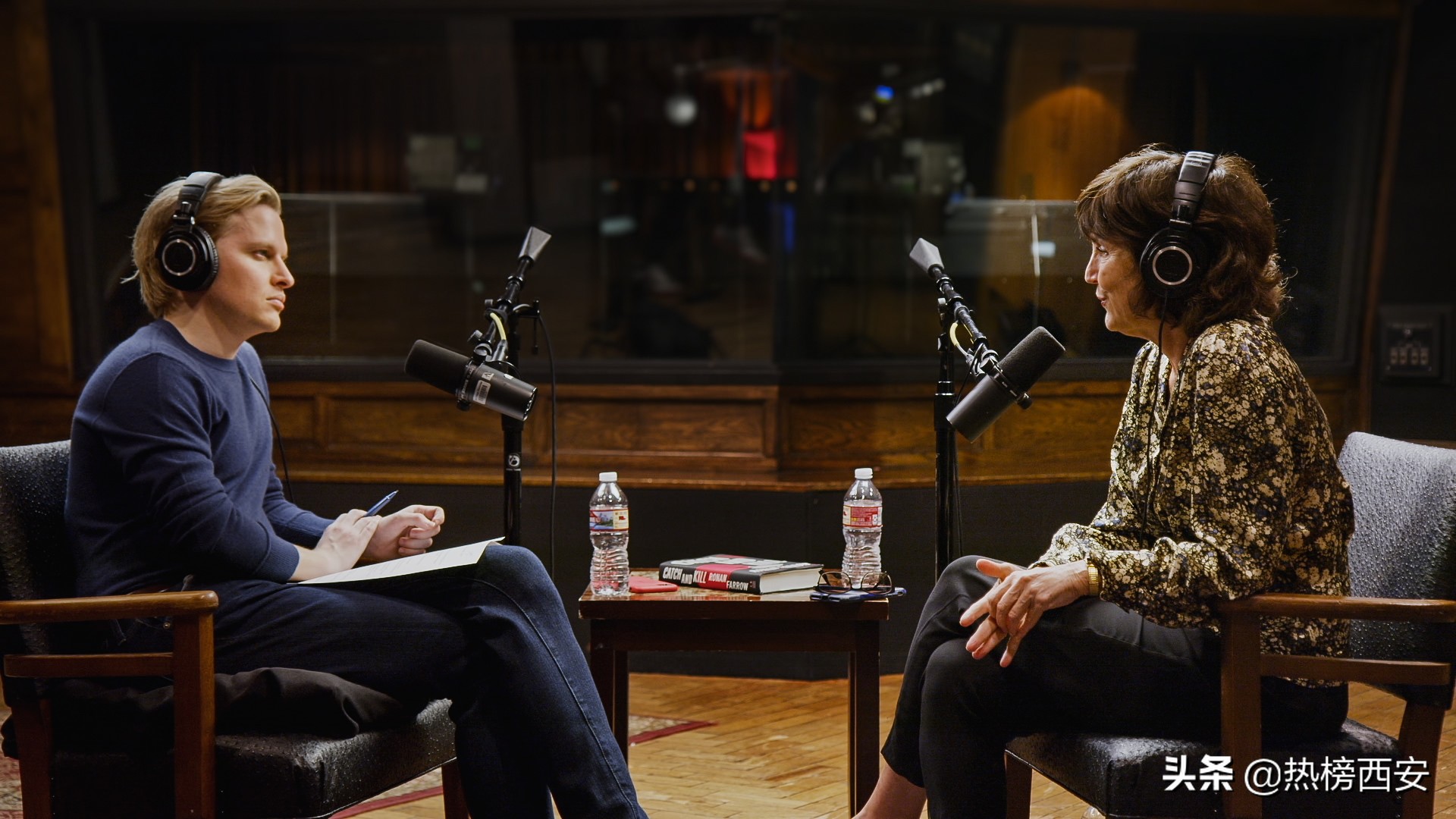 Podcast chase, expose Hollywood scandal - iMedia