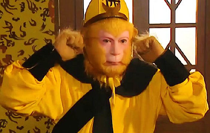 The most amazing three-headed monkey in Jin Yong's works, the last one ...