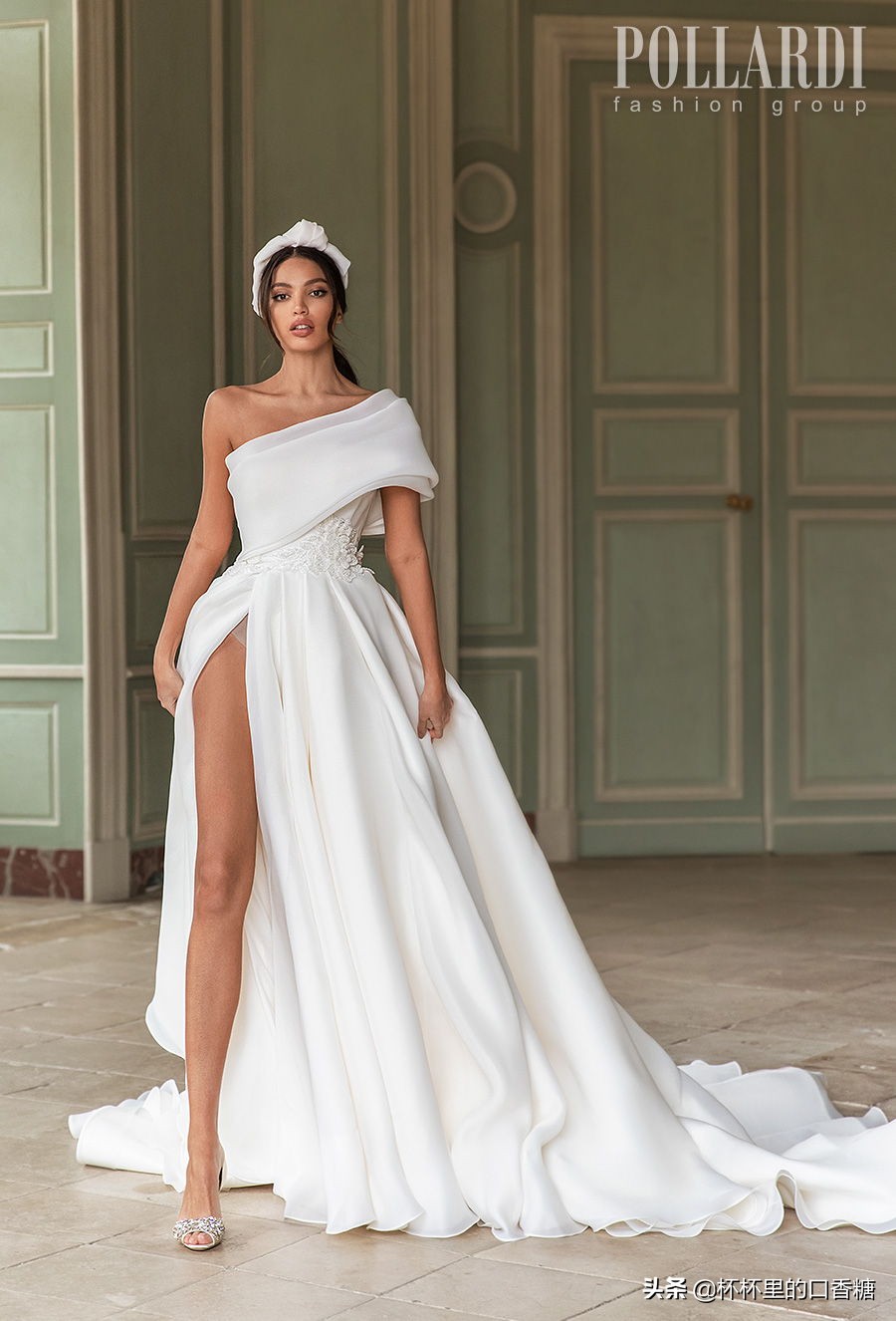 Pollardi "Royalty" wedding series luxurious bridal gowns - iMedia