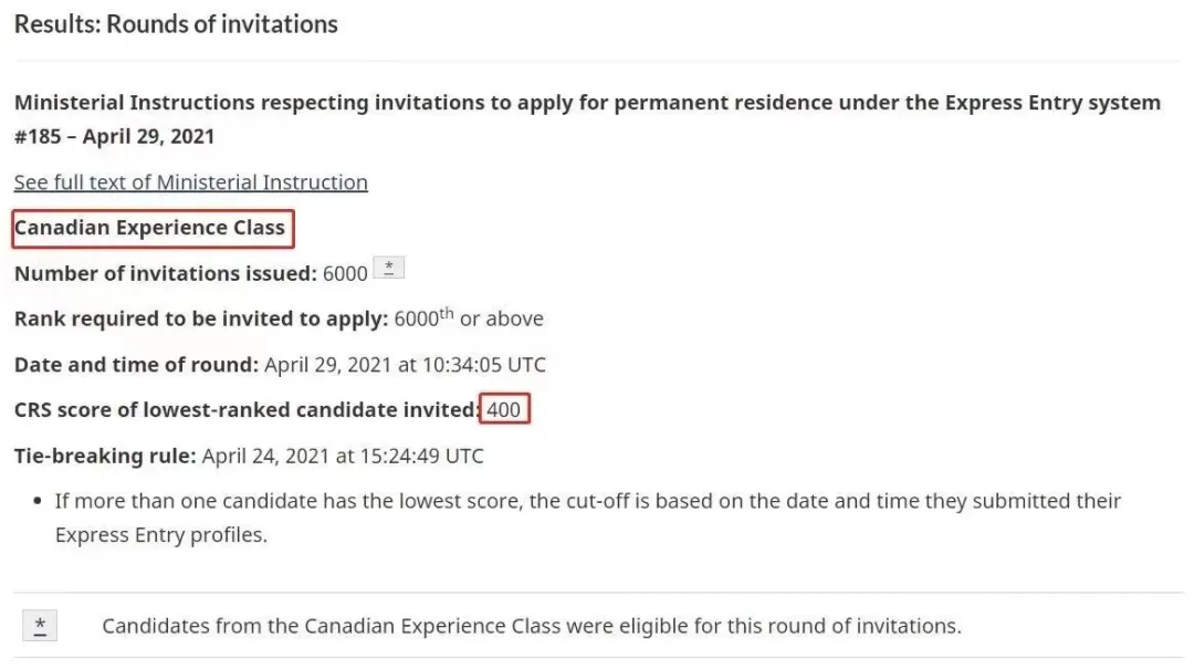 Canadian EE immigration sub-risk into 300!The latest development of ...