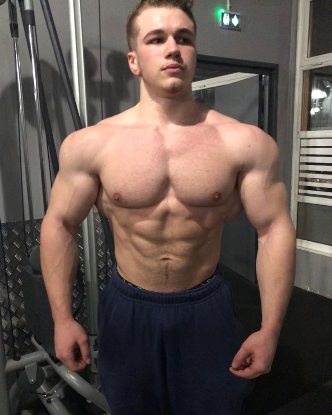 Bodybuilder: Amaury Patte - iMedia