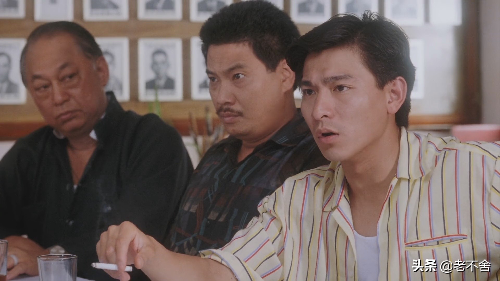 Four detectives VS three banners: Lu Le and Chen Zhichao, who is the Hong Kong generation hero ...