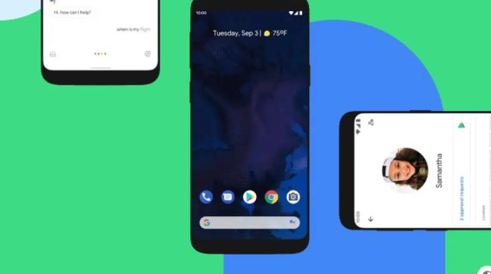 Android 10 codename Android Q built-in native wallpaper and ringtone ...