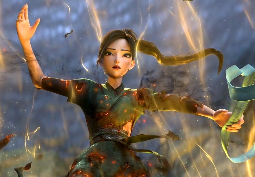 The Green Snake Tribute: Baoqing Fangzhu is sexy and cute, Xiaoqing ...