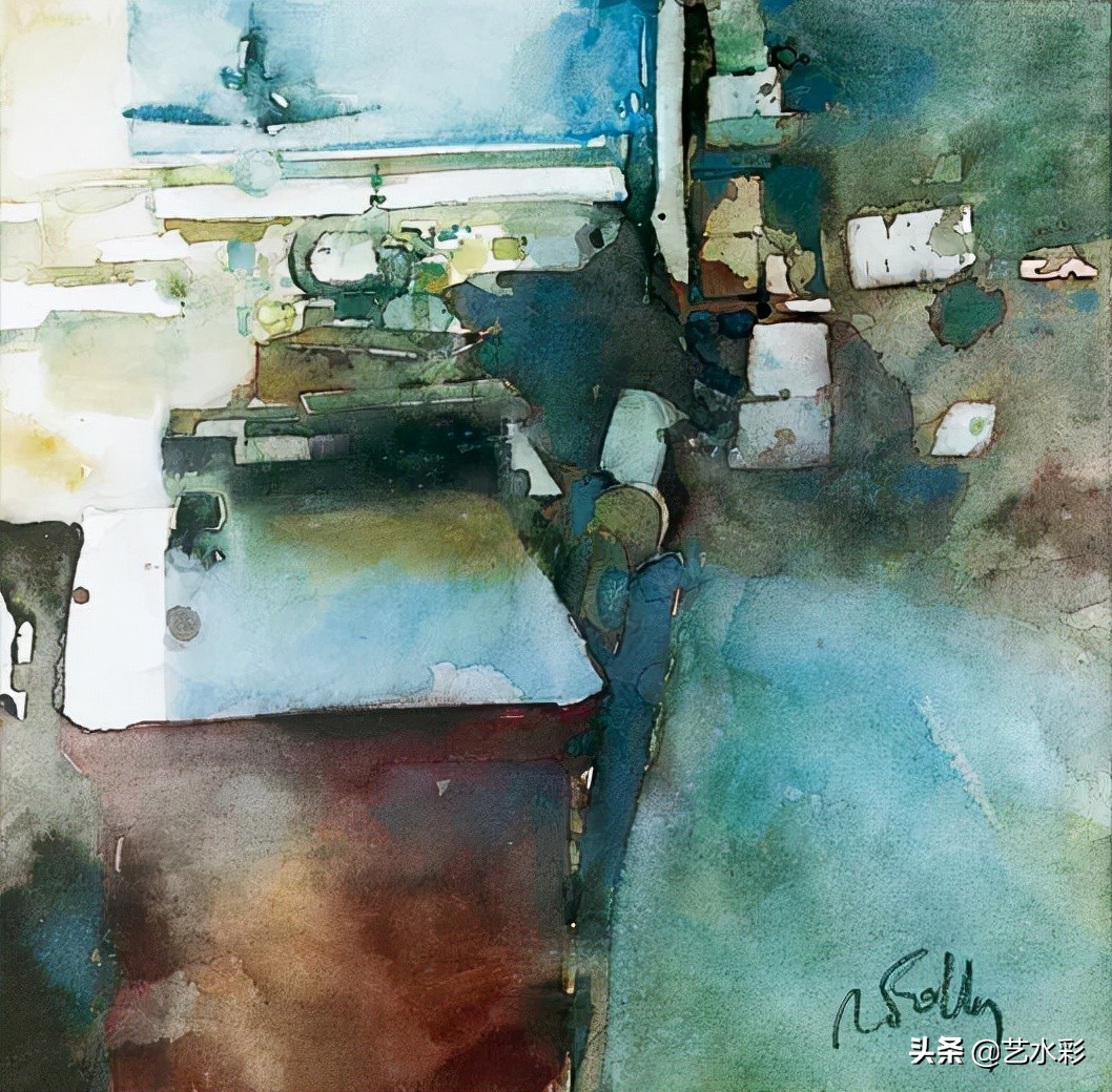 French artist Marc Folly: Retro, romantic and bizarre watercolor world ...