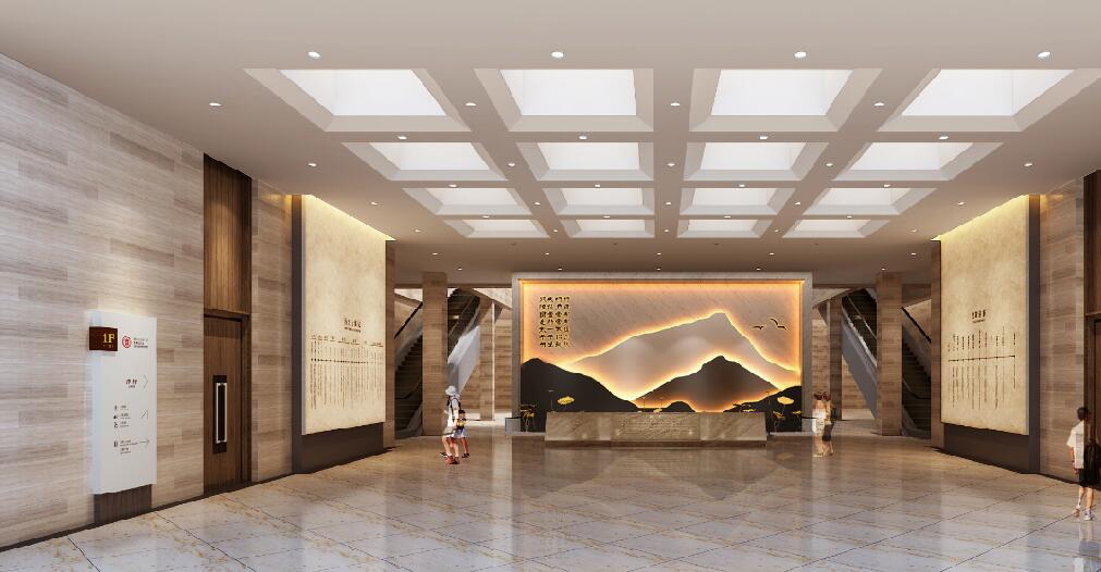 Museum class preface hall case - iMedia