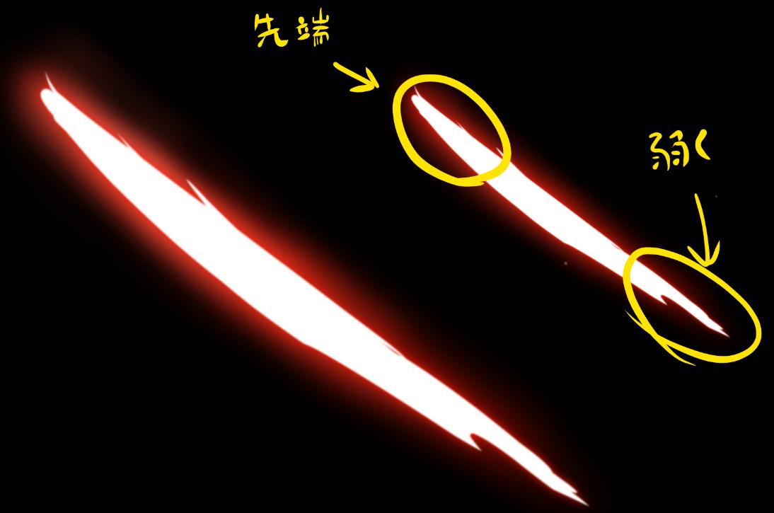 How to draw anime beam effect?Teach you how to draw animation special ...