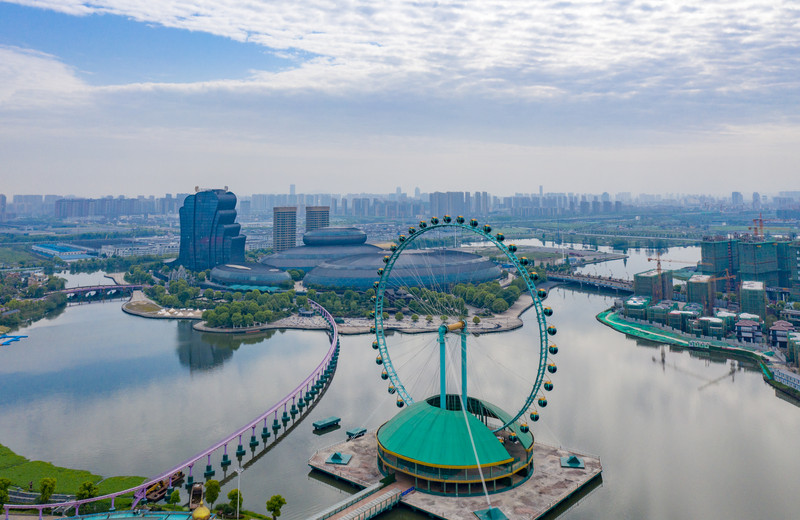 Where to go on May Day?Shaoxing Oriental Landscape Park play guide here ...