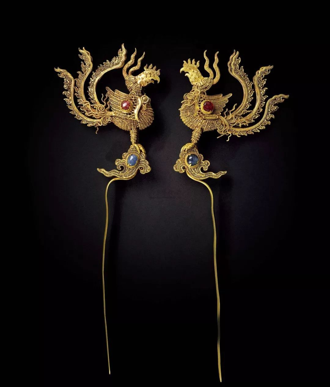 The ultimate grace and luxury-Hanfu accessories and phoenix crown - iMedia