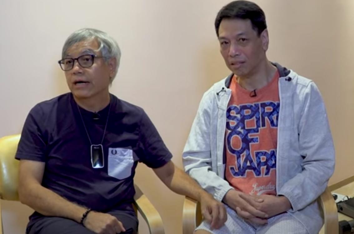 "Ruhua" Li Jianren suffered a stroke while working in the mainland and ...