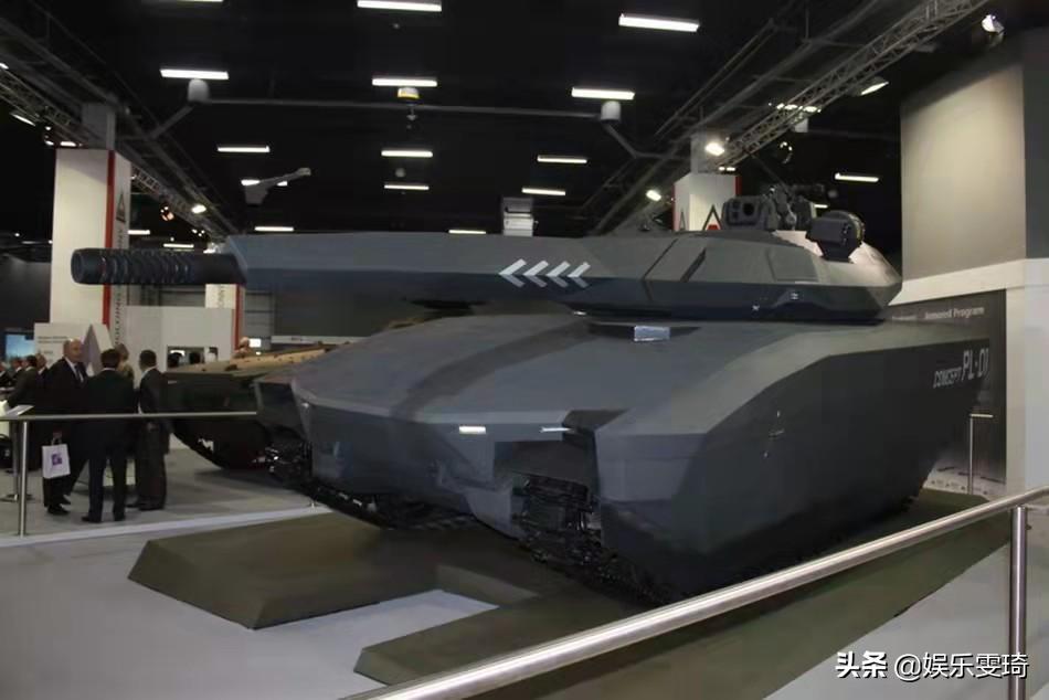 The world's first stealth tank from Poland!Super-era sci-fi appearance ...