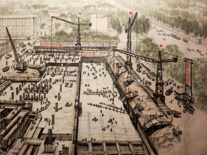 Paintings like rivers and mountains-Appreciation of He Zhenqiang's ...