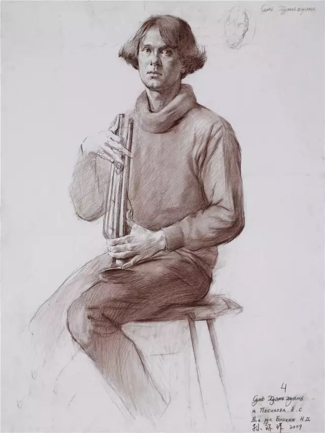 Selected works by students of the Repin Academy of Fine Arts, Russia - iMedia