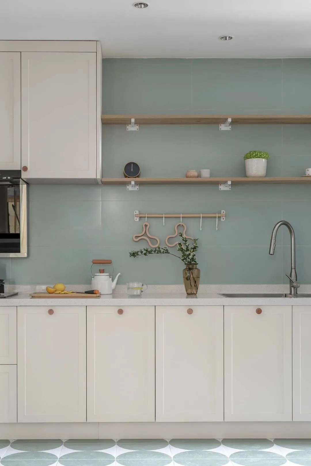 120㎡ Nordic style school district room, IKEA's magical function, make ...