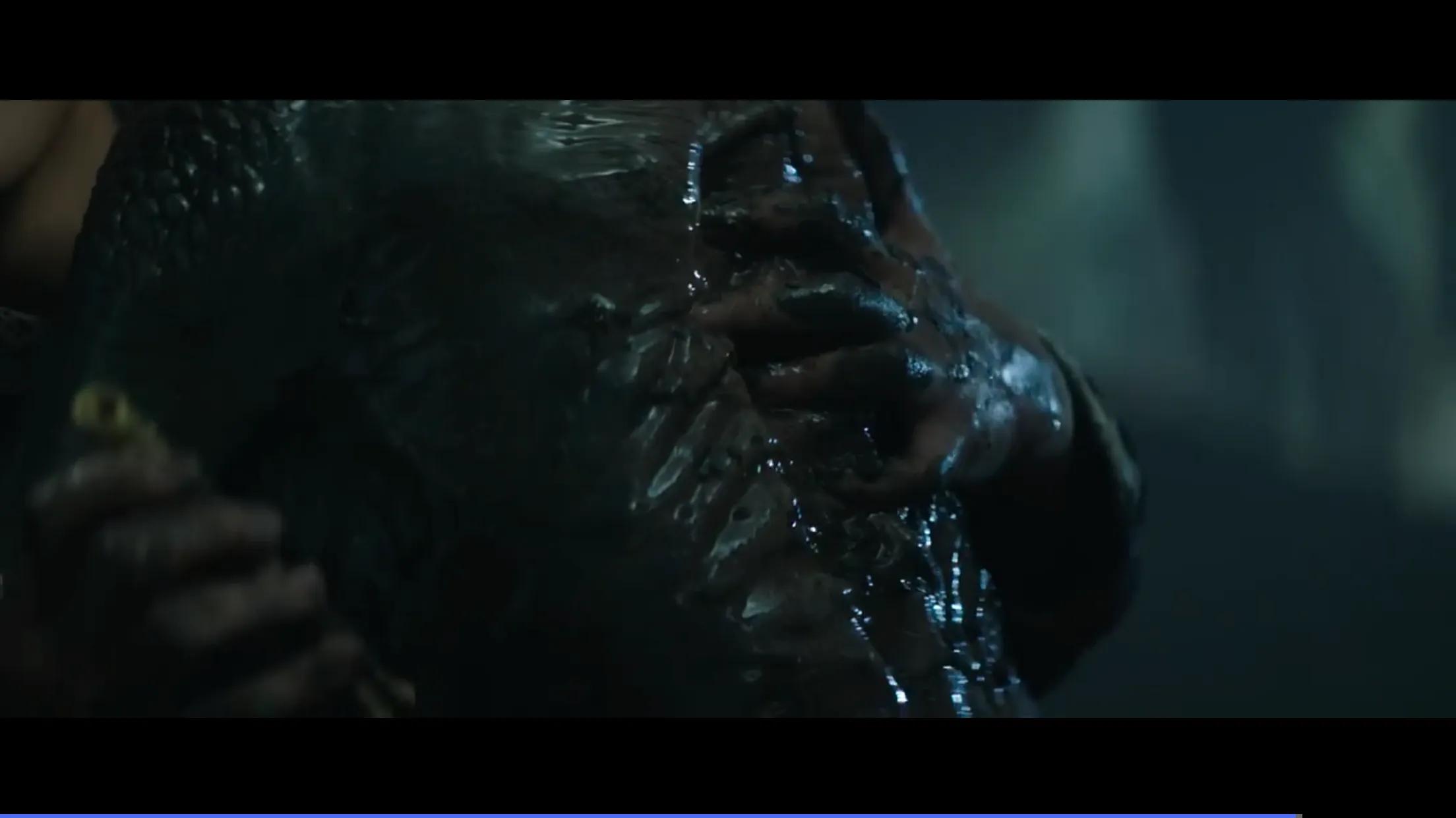 "Water Monster 2 Black Wood Forest": in the spirit of horror and ...