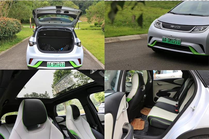 Test drive BYD Dolphin: Charging fast and powerful, a fashionable and ...