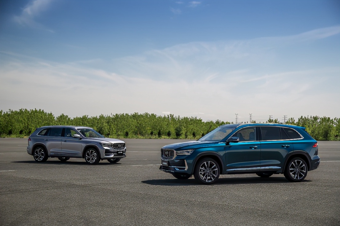 Geely's best car so far arrives at the Yuxing Yue L meeting and ...