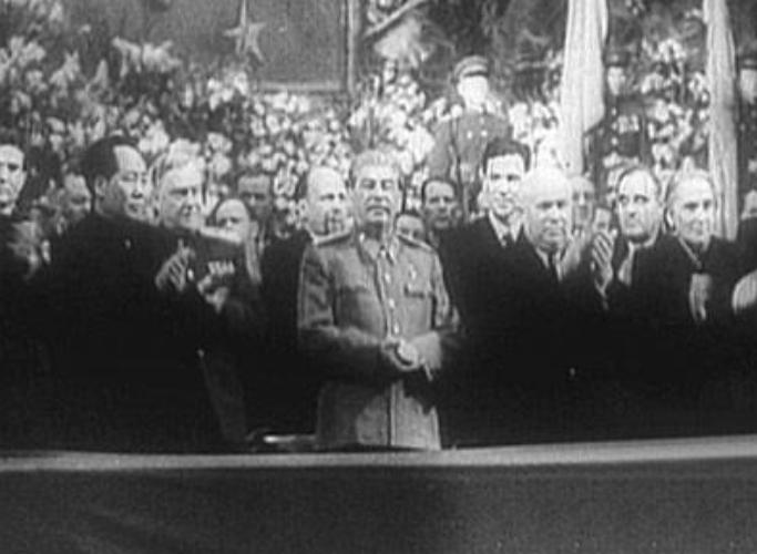 Stalin's 70th birthday, why did Mao Zedong give 20,000 catties of ...