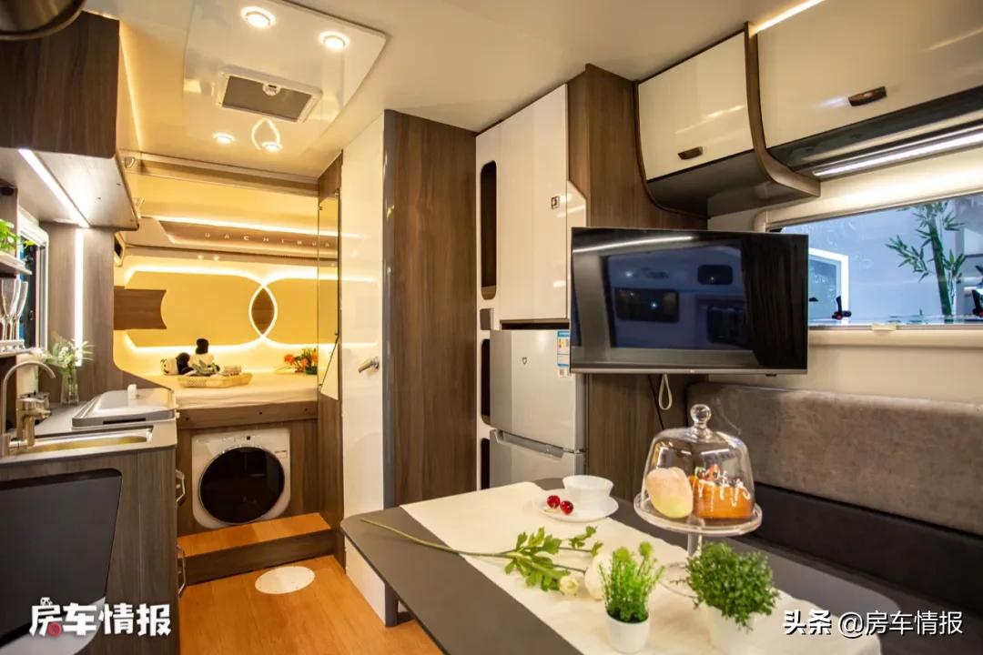 Dachi RV has a new model!Bigger, more luxurious and smart home is ...