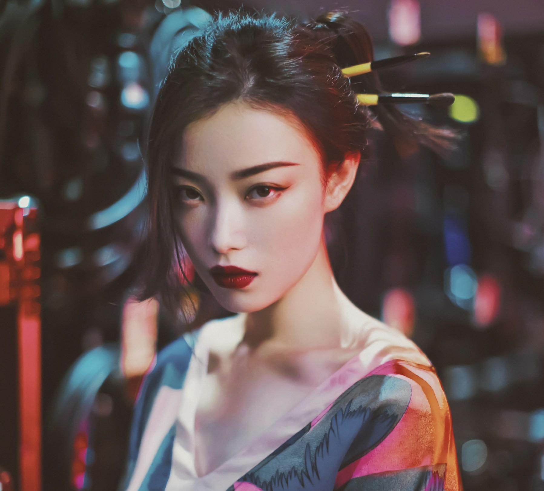 Hidden athletes in the entertainment industry: Wang Jiaer was an Asian ...