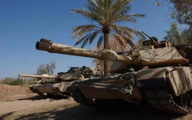 How thick is the armor design of the U.S. third-generation main battle ...