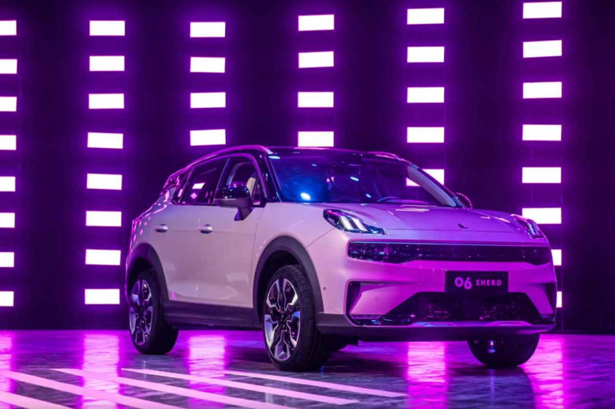 Is the Lynk & Co 06 Shero Pink Special Edition your favorite? - iMedia