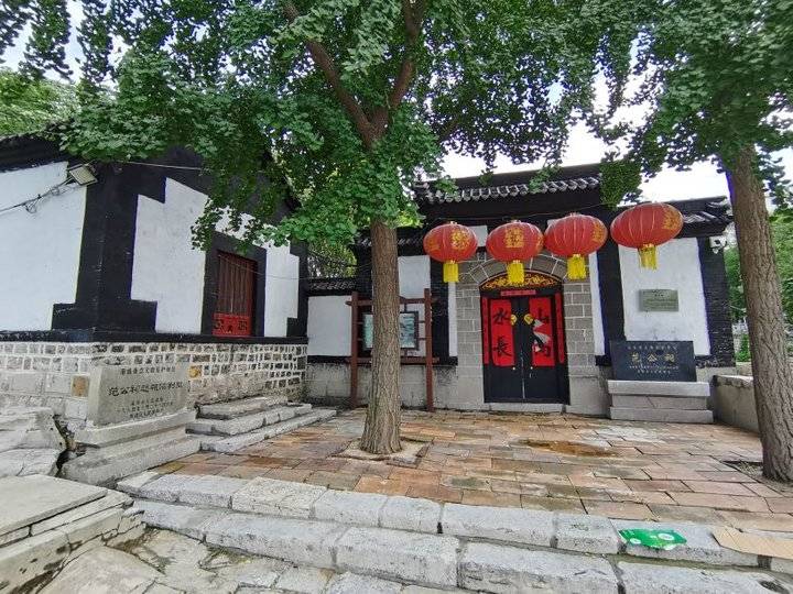 Strolling in the Boshan Park, reminiscing the story of the writer Zhao ...