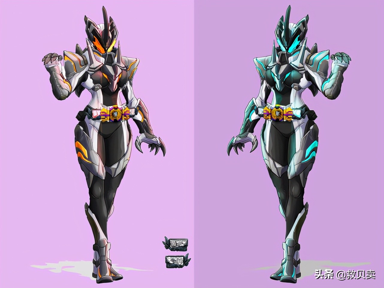 Kamen Rider: 6 new forms, the Valkyrie Lions and Leopards are very ...