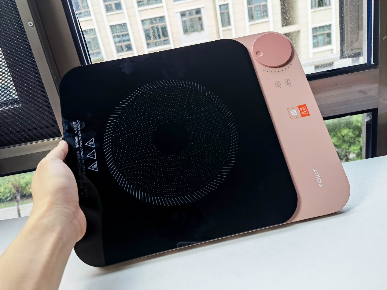 TOKIT ultra-thin light color induction cooker experience, satisfy your ...