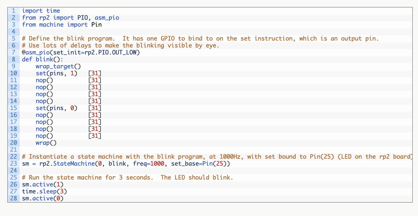 In-depth understanding of the Raspberry Pi RP2040 Programmable IOs (PIO ...