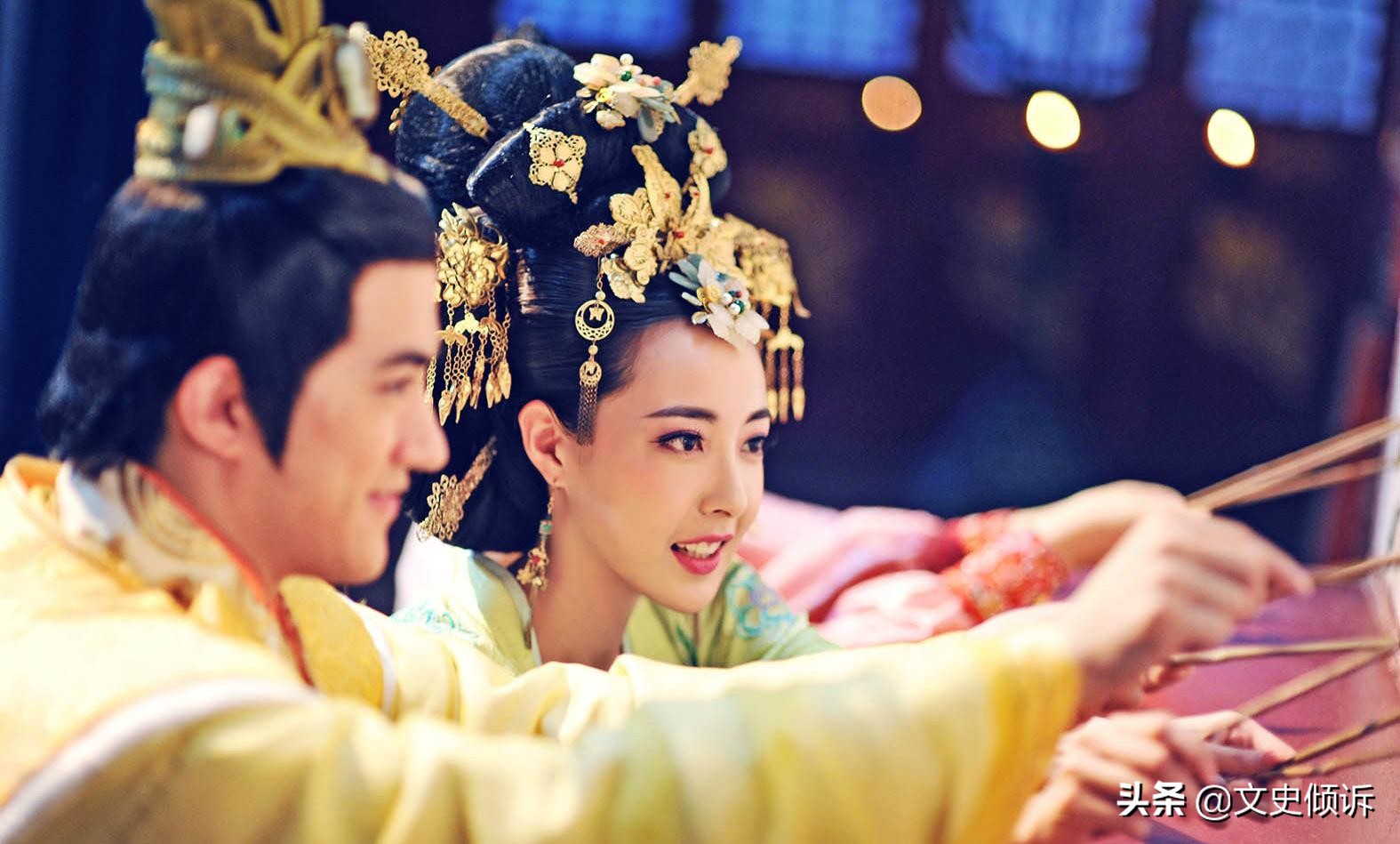 Why did Fang's wife, who was wearing a green hat by Princess Gaoyang ...