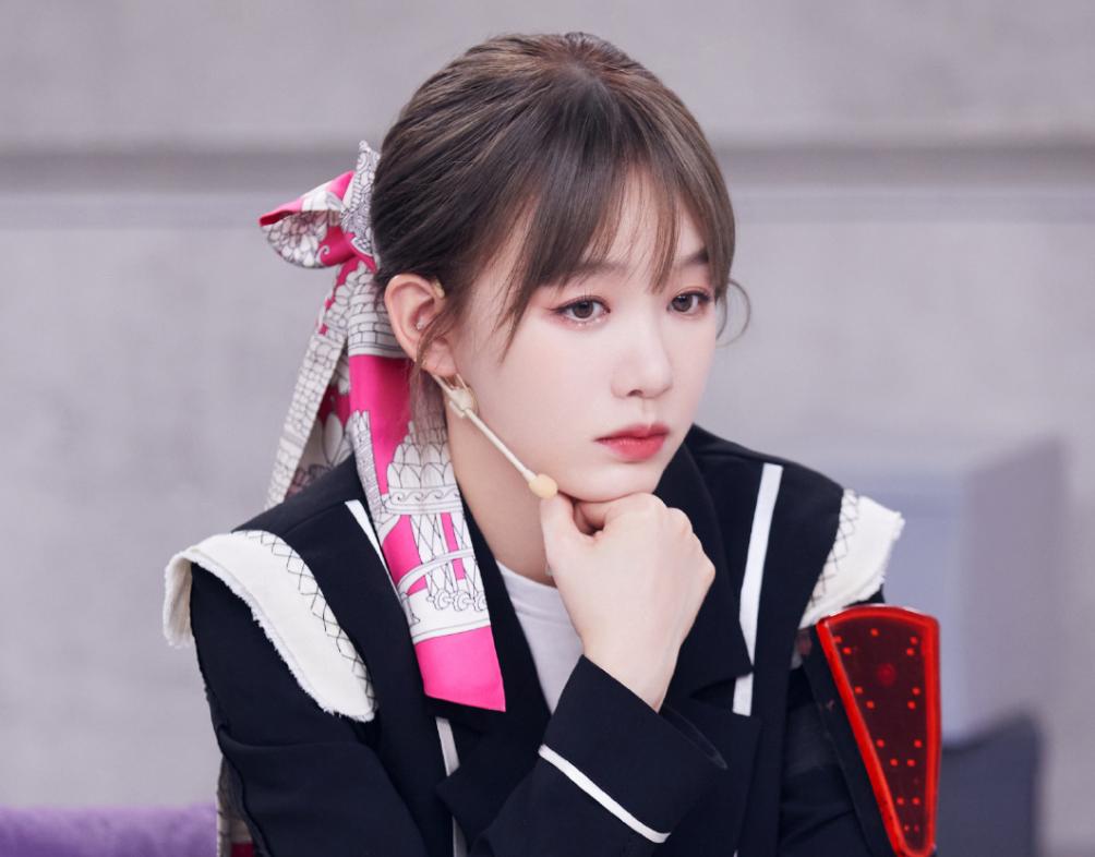 The women's volleyball losing star Xu Mengjie was scolded for colliding with Wang Mengjie, and ...