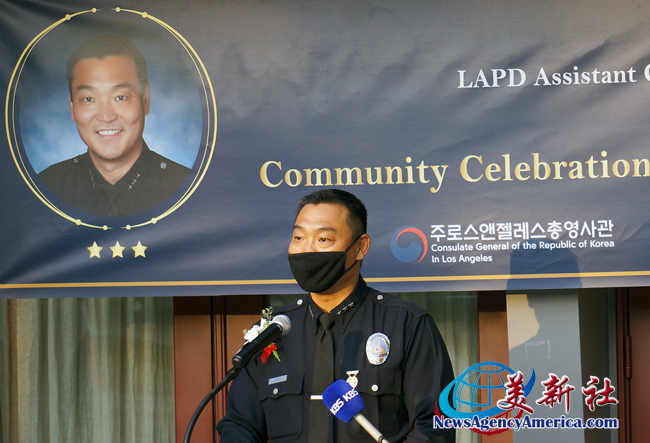 The Los Angeles Police Department's first Asian Deputy Chief in 152 ...