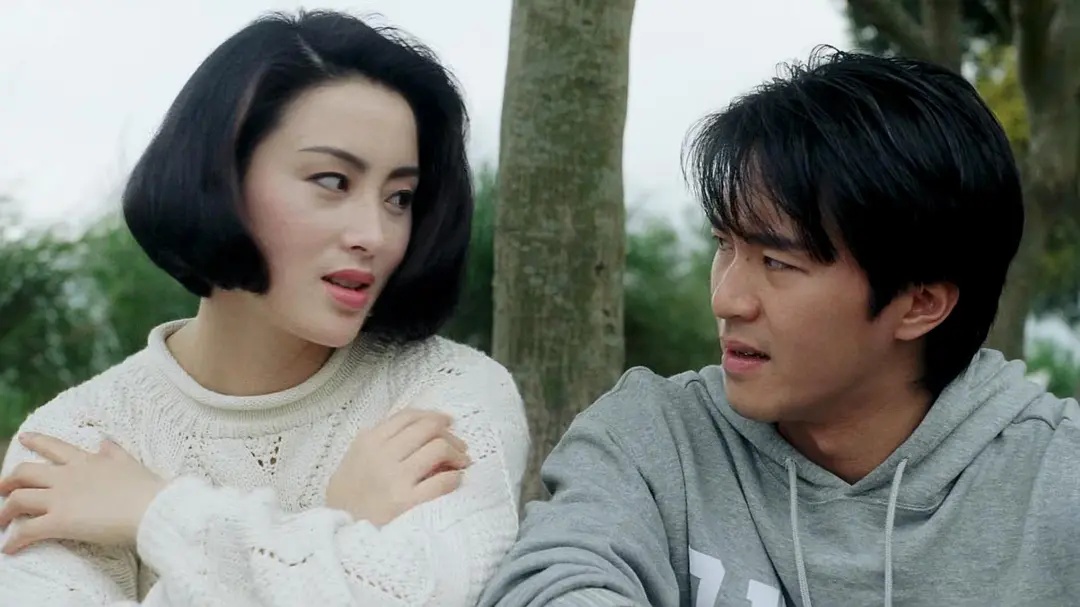 Touching a woman's heart, the handsome man in the classic Hong Kong movie - iMedia