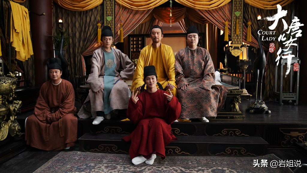 The original line of "Li Ge Xing" is great, Li Yitong and Tan Jian ...