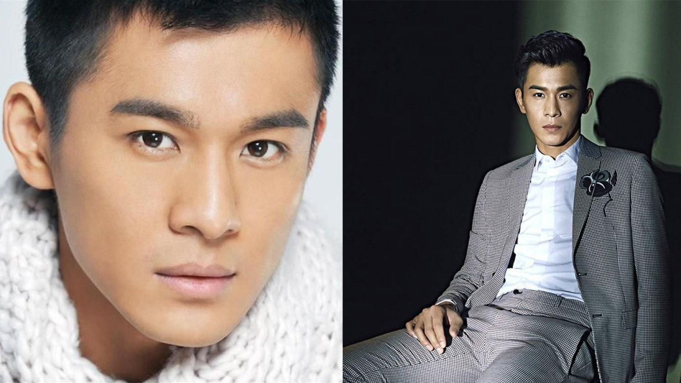 Four beautiful men in costumes, Jiao Enjun, Qiao Zhenyu, Zhang Zhiyao ...