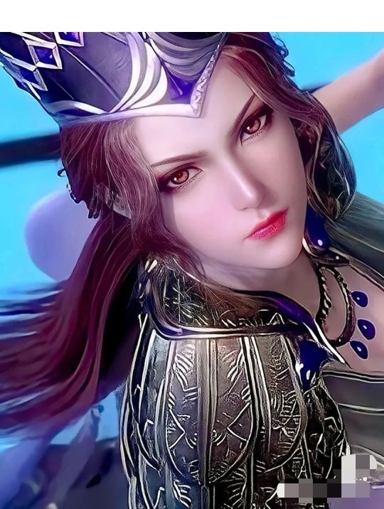 Douluo Continent's top ten female beauty characters, I like Qian Renxue ...