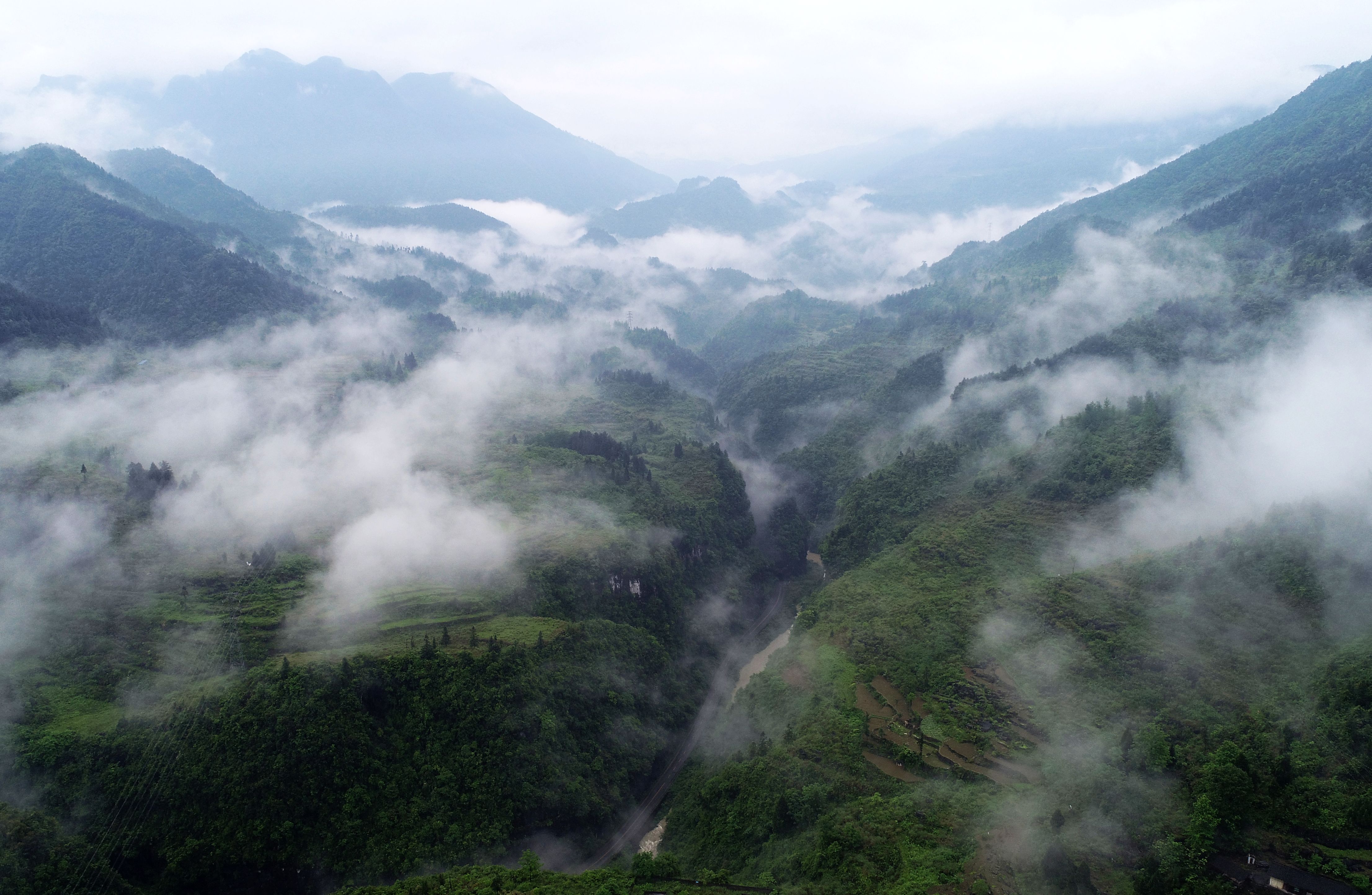 Shandaigou, Youyang's most beautiful scenery, but her beauty may become ...